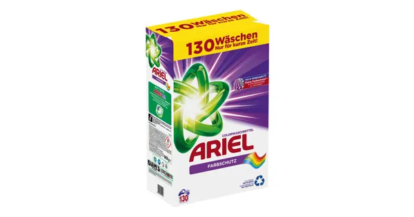 Ariel Vollwaschmittel Pulver Color 130 WG - OTTO'S - ab 24.04.2023 ...