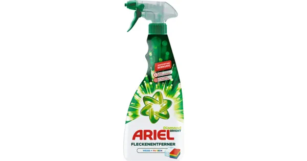 Ariel Vorwaschspray Diamond Bright Universal 750 ml - OTTO'S - ab 20.02 ...