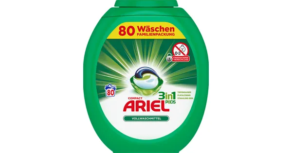 Ariel Waschmittel 3in1 Pods Regular - Denner - ab 24.01.2020 - Aktionis.ch