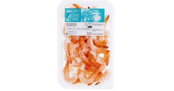 ASC Crevetten Tail-on gekocht - 30% Rabatt - Migros - ab 02.01.2018 ...