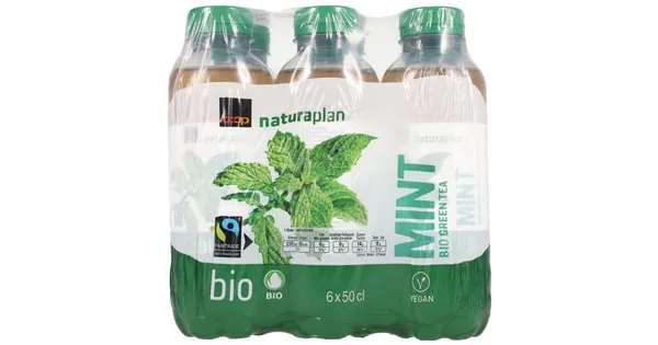 Auf alle Coop Naturaplan Bio-Ice Tea, 6 x 50 cl, 6 x 75 cl und 6 x 1 ...