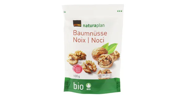 Auf alle Coop Naturaplan Bio-Nüsse, ganz oder gemahlen, nach Wahl (exkl. Offenverkauf) - 21% ...