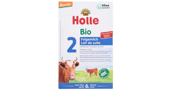 Auf das ganze Holle Sortiment nach Wahl (exkl. Pre- und 1er-Milch) - 20 ...