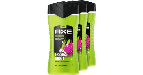 Axe Dusch Epic Fresh Fresh Boost 3 x 250 ml - OTTO'S - ab 23.01.2024 ...