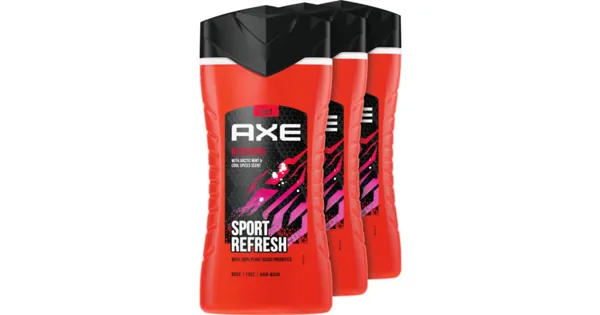 Axe Dusch Recharge Sport Refresh 3 x 250 ml - OTTO'S - ab 23.01.2024 ...