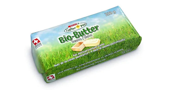 SPAR Natur pur Bio-Butter - 14% Rabatt - SPAR - ab 15.06.2020 - Aktionis.ch
