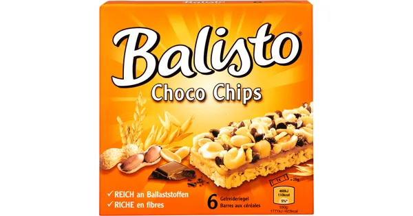 Balisto Getreideriegel Choco Chips - Denner - ab 06.06.2023 - Aktionis.ch