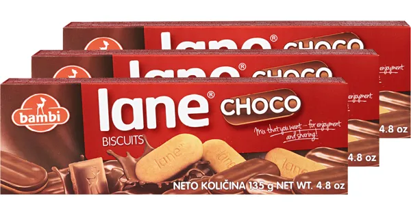 Bambi Lane Choco Keks - 32% Rabatt - Denner - ab 31.01.2017 - Aktionis.ch