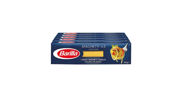 Barilla Spaghetti Nr. 3 / Nr. 5 / Nr.7 - 40% Rabatt - SPAR - ab 04.04. ...