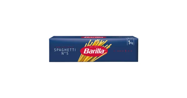 Barilla Spaghetti Nr. 5 1 kg - 46% Rabatt - OTTO'S - ab 05.06.2024 ...