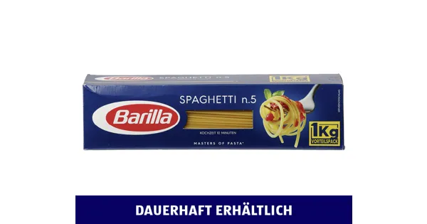 BARILLA SPAGHETTI NR. 5 - ALDI Suisse - ab 19.04.2021 - Aktionis.ch