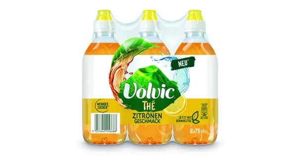 Volvic Ice Tea - 24% Rabatt - SPAR - ab 21.09.2020 - Aktionis.ch