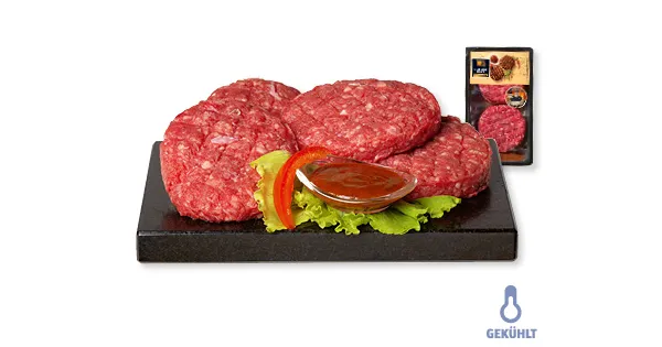 BBQ ZEIT ZUM GRILLEN Grill Ueli Black Angus Burger - 30% Rabatt - ALDI ...