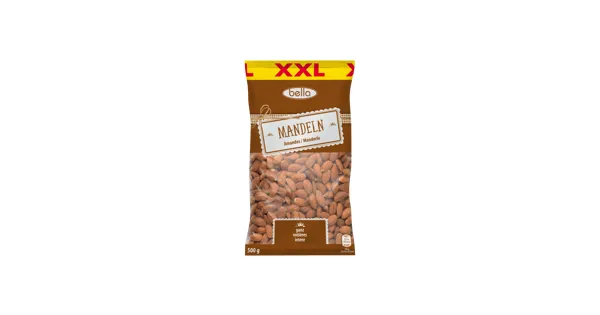BELLA Mandeln natur XXL - ALDI Suisse - ab 10.06.2025 - Aktionis.ch