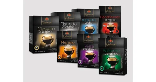 Bellarom Kaffeekapseln - 38% Rabatt - LIDL - ab 18.02.2016 - Aktionis.ch