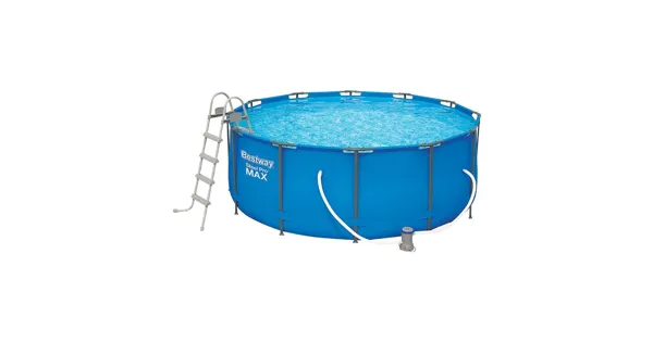 Bestway Frame Pool PVC blau Ø 366 x 122 cm - OTTO'S Onlineshop - ab 11. ...