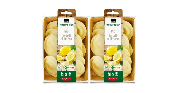 Betty Bossi Naturaplan Bio Tortelli al Limone 2x 250g - 21% Rabatt ...