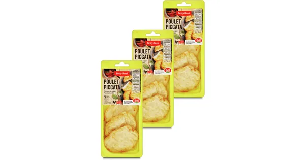 Betty Bossi Poulet Piccata 3x 150g - 36% Rabatt - Coop - ab 14.01.2026 ...