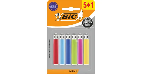 BIC Feuerzeug Mini - 20% Rabatt - Denner - ab 30.01.2024 - Aktionis.ch