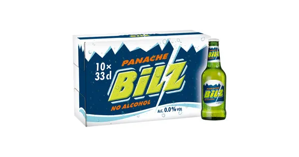 Bilz Panaché 0.0% Alkoholfrei Biermischgetränk 10x33cl - Coop - ab 27. ...