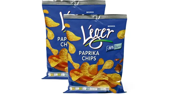 Bio-Chips in Sonderpackung und Léger Chips im Duo-Pack - 20% Rabatt ...