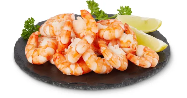 Bio-Crevetten Tail-off gekocht in Sonderpackung - 21% Rabatt - Migros ...