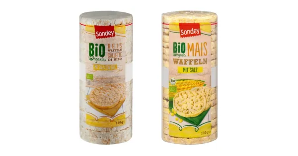 Bio Reis-/Maiswaffeln - 28% Rabatt - LIDL - ab 17.10.2022 - Aktionis.ch
