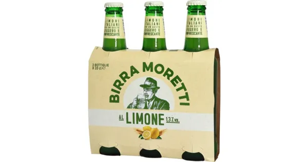 Birra Moretti Limone 3 x 33 cl - 37% Rabatt - OTTO'S - ab 02.08.2024 ...