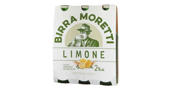 Birra Moretti Limone 3 x 33 cl - OTTO'S - ab 17.04.2023 - Aktionis.ch