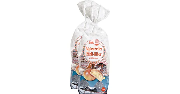 Bischofberger Appenzeller Bärli-Biber minis - 25% Rabatt - Denner - ab ...