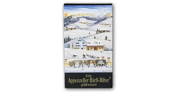 BISCHOFBERGER® Gefüllter Appenzeller Bärli Biber - ALDI Suisse - ab 25. ...