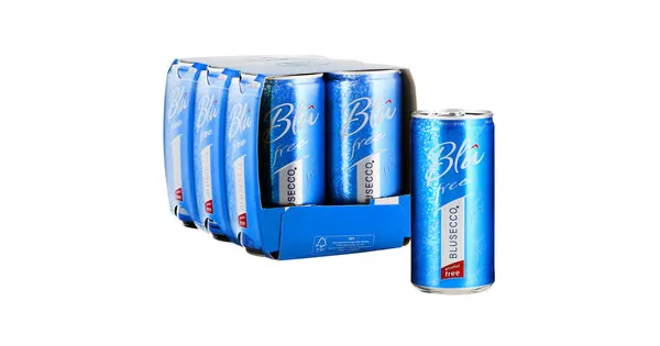 Blu Secco Dose Vino Frizzante alkoholfrei 6x20cl - 25% Rabatt - Coop ...