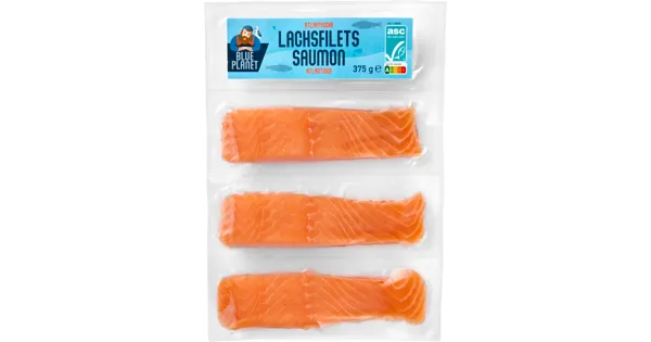 Blue Planet Atlantische Lachsfilets - Denner - ab 23.12.2025 - Aktionis.ch