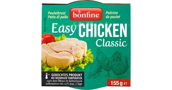 Bonfine Pouletbrust - 26% Rabatt - Denner - ab 25.08.2020 - Aktionis.ch