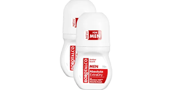 Borotalco Men Deo-Roll-on Absolute Extra Dry Amber - 29% Rabatt ...