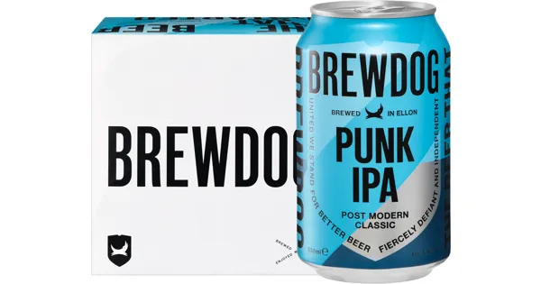 Brewdog Bier Punk IPA - 20% Rabatt - Denner - ab 04.07.2023 - Aktionis.ch