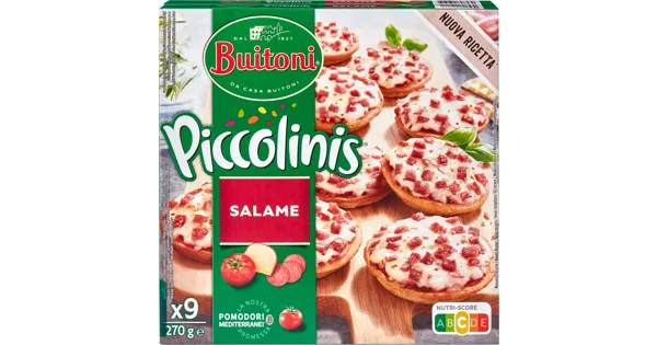 Buitoni Piccolinis Minipizzas Salami - 20% Rabatt - Denner - ab 15.11. ...