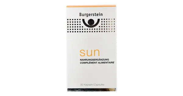 Burgerstein sun Kaps 30 Stk. - OTTO'S - ab 05.08.2019 - Aktionis.ch