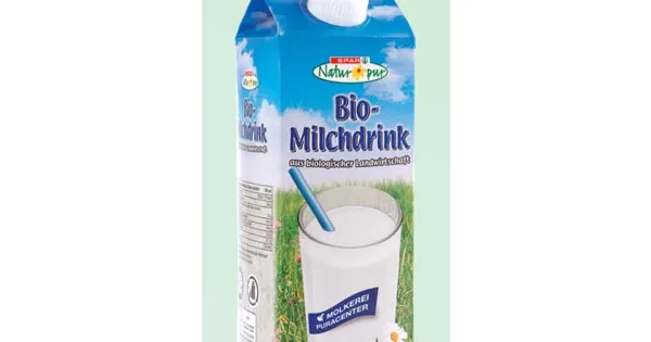 SPAR Natur pur Bio-Vollmilch / Bio-Milchdrink pasteurisiert - 16% ...