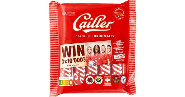 Cailler Branches Originales - 20% Rabatt - Denner - ab 11.07.2023 ...