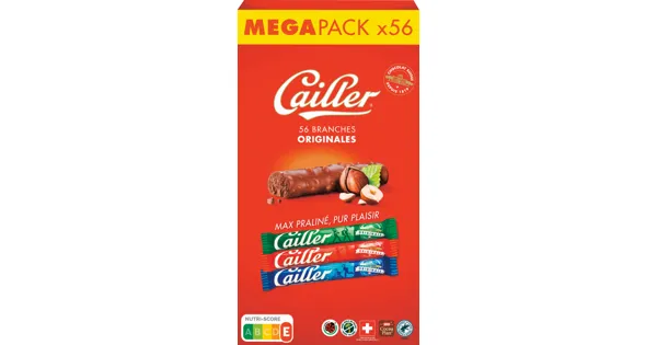 Cailler Branches Originales Milch - 45% Rabatt - Denner - ab 12.12.2023 ...