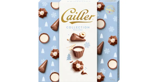 Cailler Collection Pralinés - 50% Rabatt - Denner - ab 10.11.2023 ...