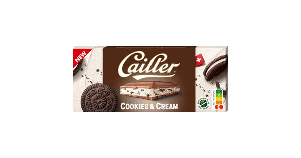 Cailler Cookies & Cream - 10% Rabatt - Coop - ab 10.09.2024 - Aktionis.ch
