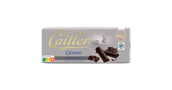 Cailler Crémant Tafelschokolade Dunkel - Coop - ab 30.05.2023 - Aktionis.ch