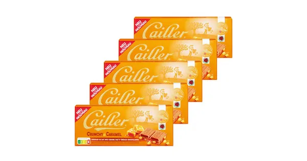 Cailler Crunchy Caramel 5x100g - 28% Rabatt - Coop - ab 25.06.2024 ...