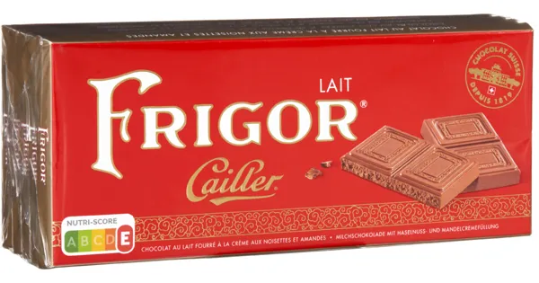Cailler Frigor Tafelschokolade Milch - Denner - ab 25.04.2023 - Aktionis.ch