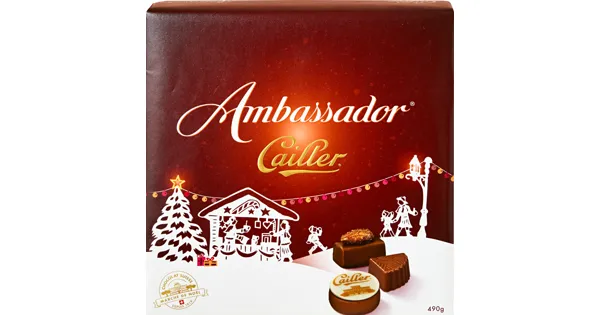 Cailler Pralinés Ambassador - 28% Rabatt - Denner - ab 24.09.2019 ...