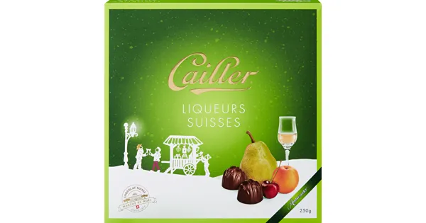 Cailler Pralinés Liqueurs suisses - Denner - ab 14.12.2021 - Aktionis.ch