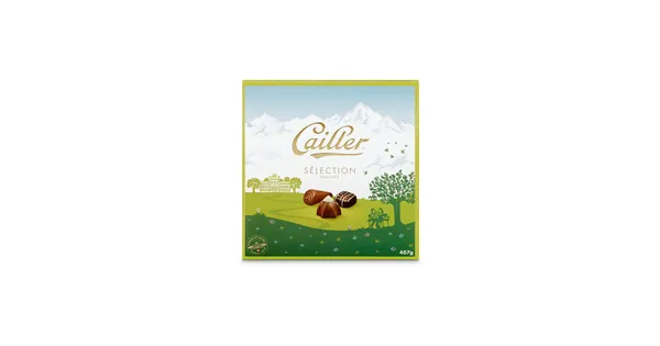 Cailler Pralinés Sélection Frühling, 407 g - 50% Rabatt - Coop - ab 16. ...