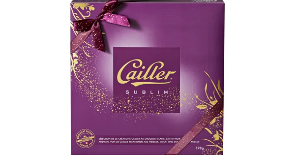 Cailler Pralinés Sublim Le Coffret - Denner - ab 25.09.2018 - Aktionis.ch